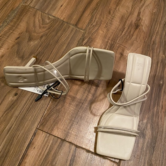 Zara | Shoes | Zara Hills Sandals New With Tags | Poshmark